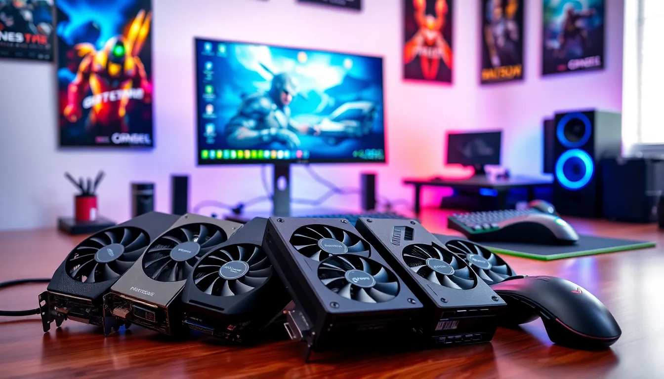Top 5 Best Budget Graphics Cards of 2025 for Gaming and Design on a ...